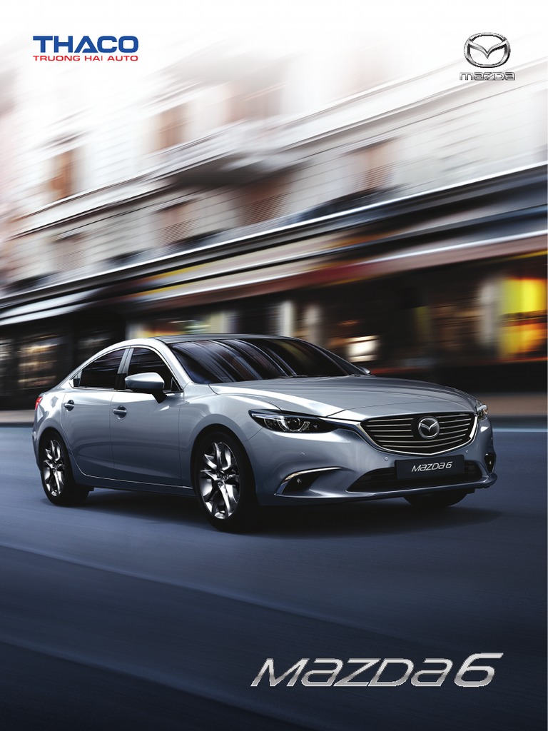 Mazda 6 (2019) Specifications | PDF