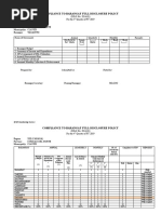 BFDP Monitoring Forms | PDF | Economies