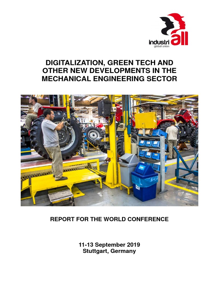 Final Mechanical Engineering Report English 2019 | PDF | Climate Change ...