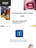 The Naranjo Adverse Drug Reaction Probability Scale | PDF