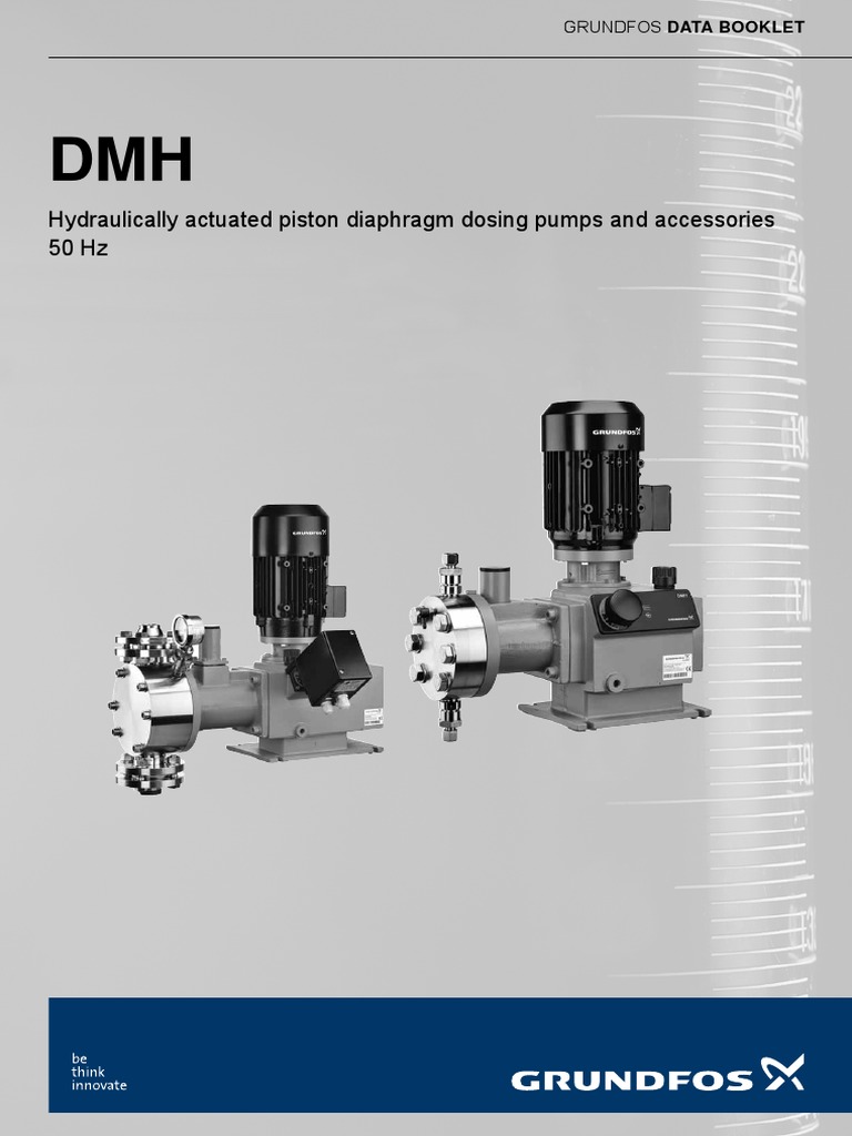 Documentatie GRUNDFOS 3 7 Pompa Dozatoare Membrana Hidromecanica DMHQ ...