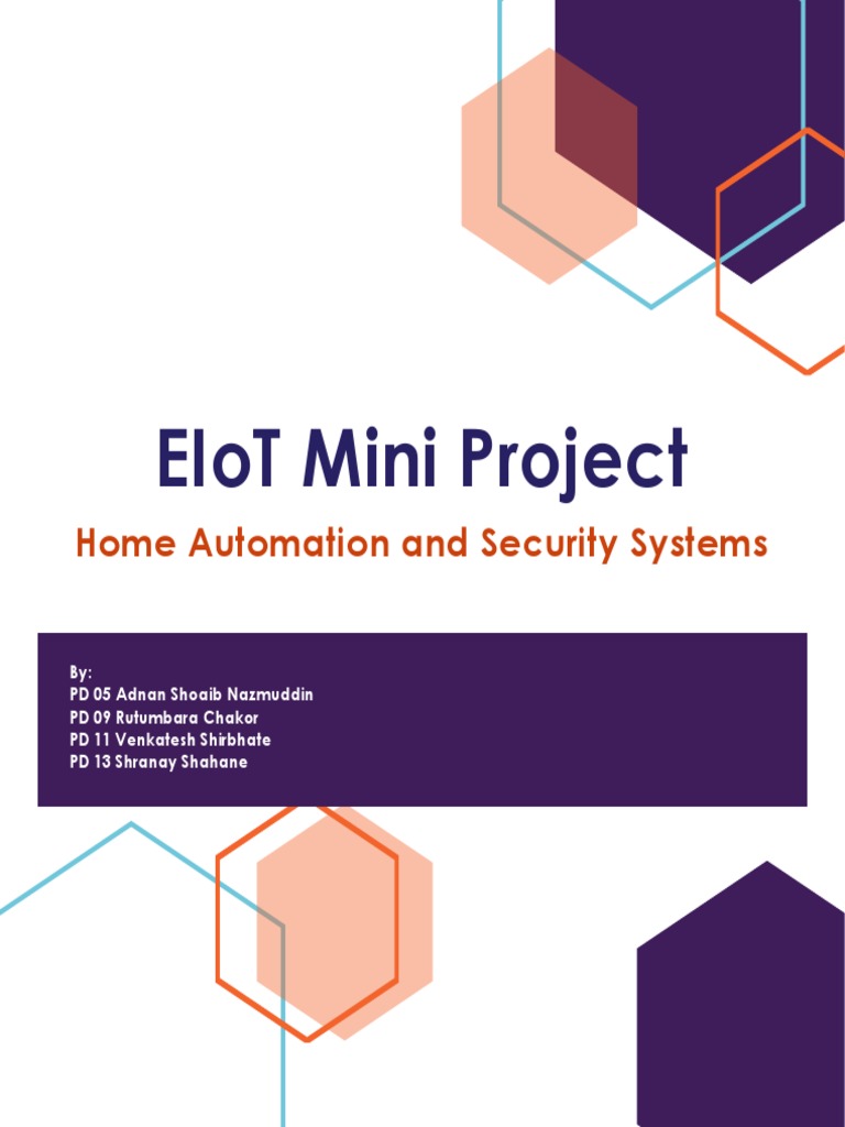 EIOT Mini Project Report - Rutumbara Chakor | PDF | Sensor | Home ...