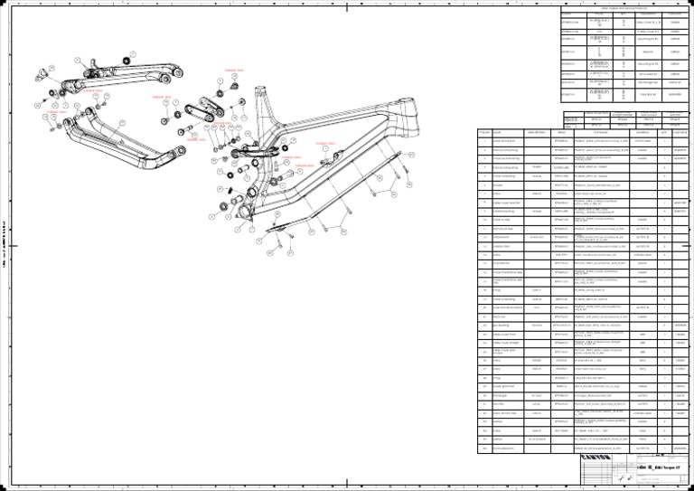M068-02 - BOM - Torque CF 3 | PDF | Motor Vehicle | Mechanical Engineering