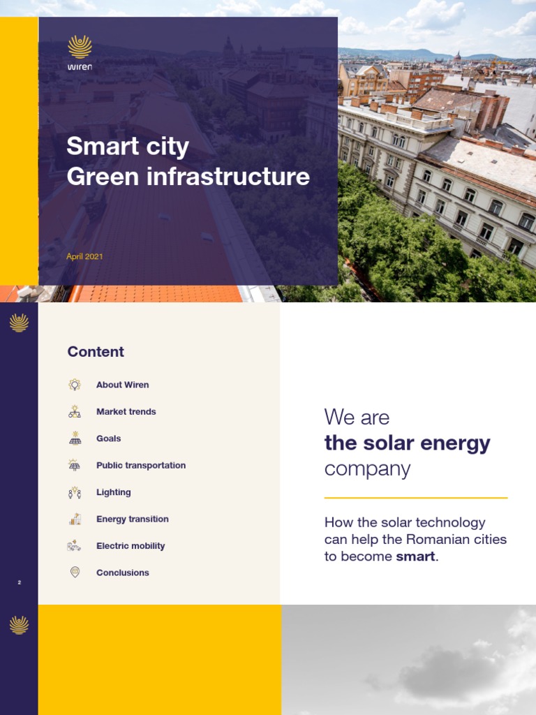 Wiren Romania - Smart City Green Infrastructire - APR21 - EN | PDF ...