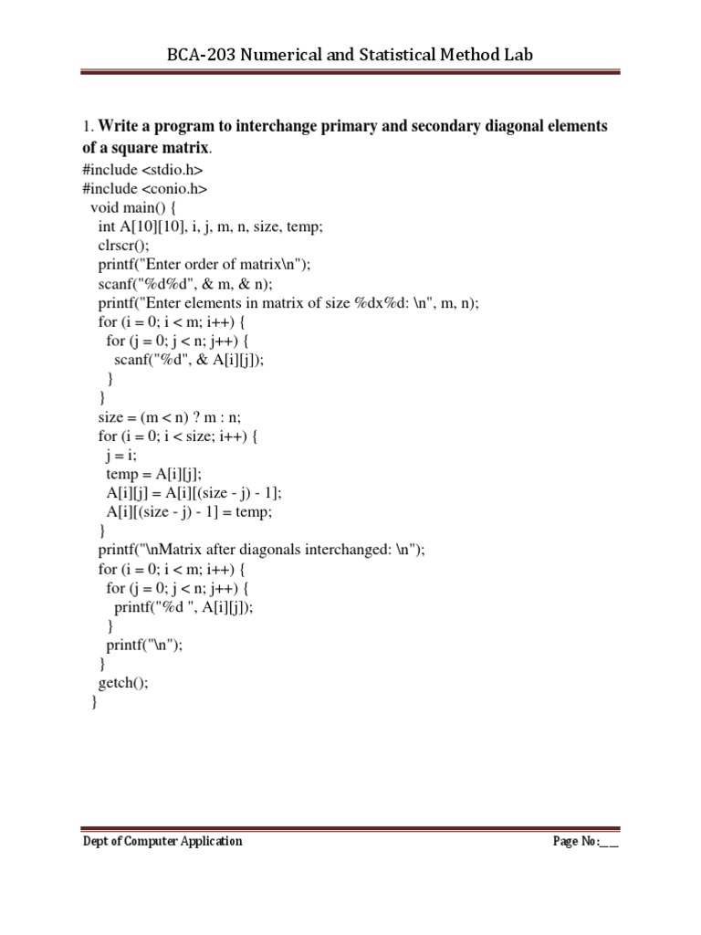 NSM Lab Manual | PDF | Matrix (Mathematics) | Correlation And Dependence NSM Lab Manual | PDF | Matrix (Mathematics) | Correlation And Dependence
