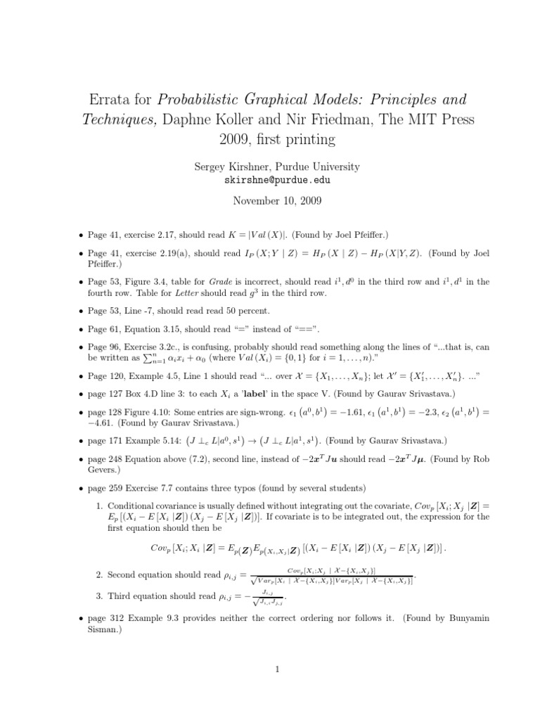Errata | PDF | Teaching Mathematics