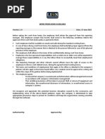 CCMA Consent Form - Blank | PDF | Government | Justice