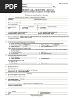 IM 12 Borang Permohonan Pas Lawatan Pin 1 - 97 | PDF