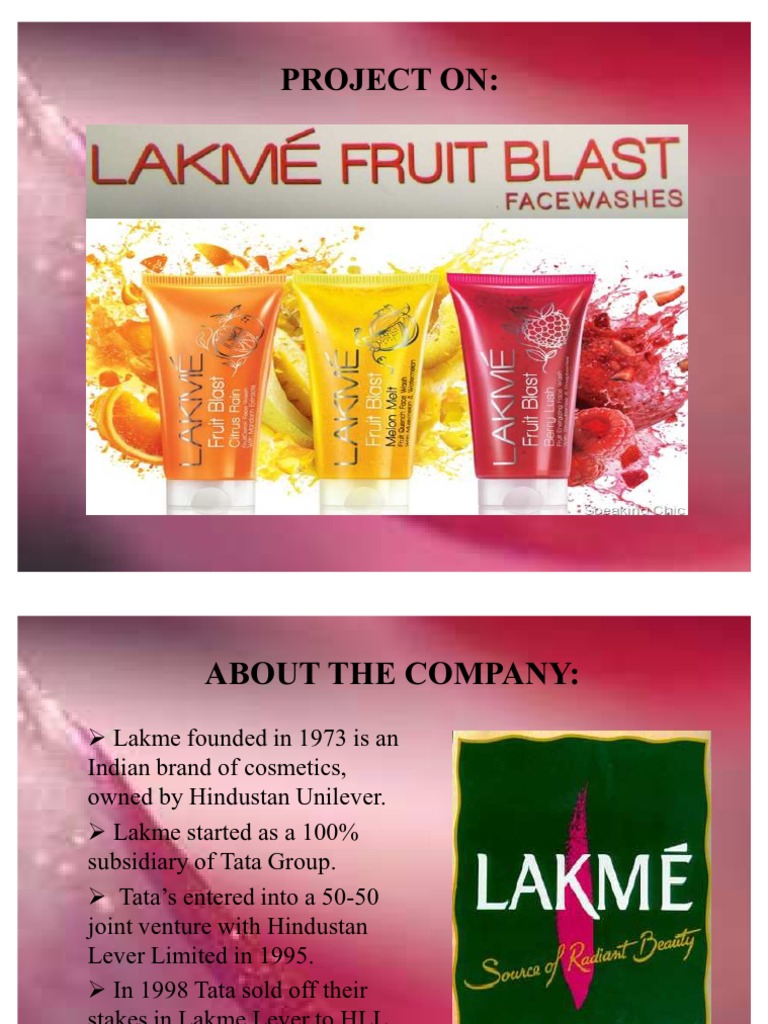 LAKME | PDF | Perception