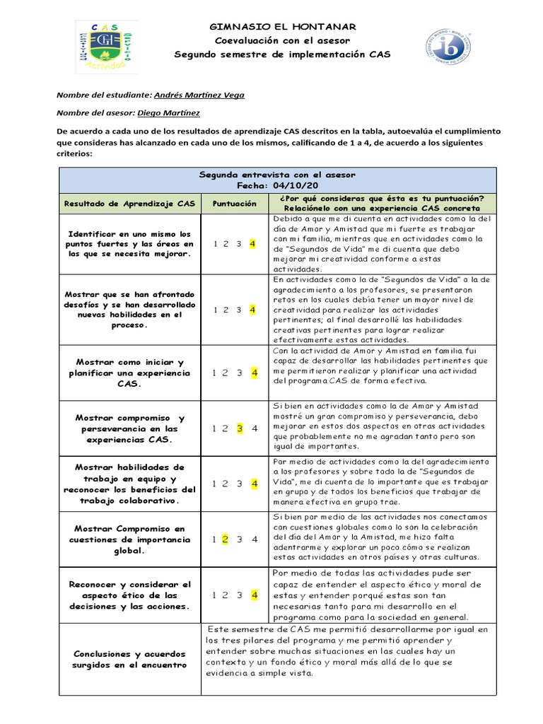 Segunda Entrevista Con El Asesor | PDF | Moralidad | Creatividad