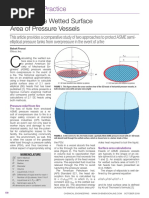 Wetted Area Calculation | PDF | Teaching Methods & Materials