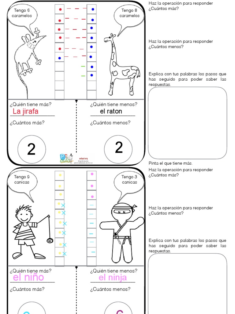 addition_subtraction_word_problems_spanish | PDF