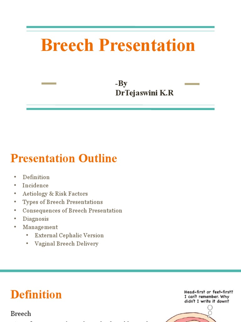 Breech Presentation: Diagnosis & Management | PDF | Childbirth ...