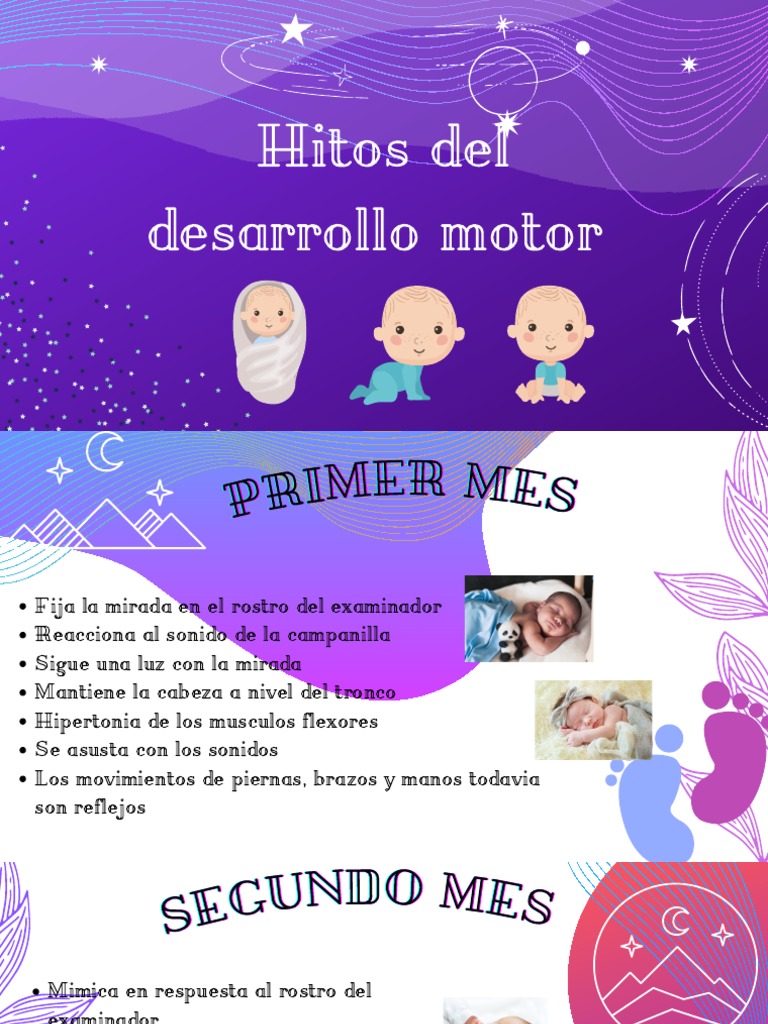 Hitos Del Desarrollo Motor | PDF
