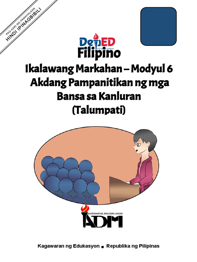 Filipino Q2 Module | PDF