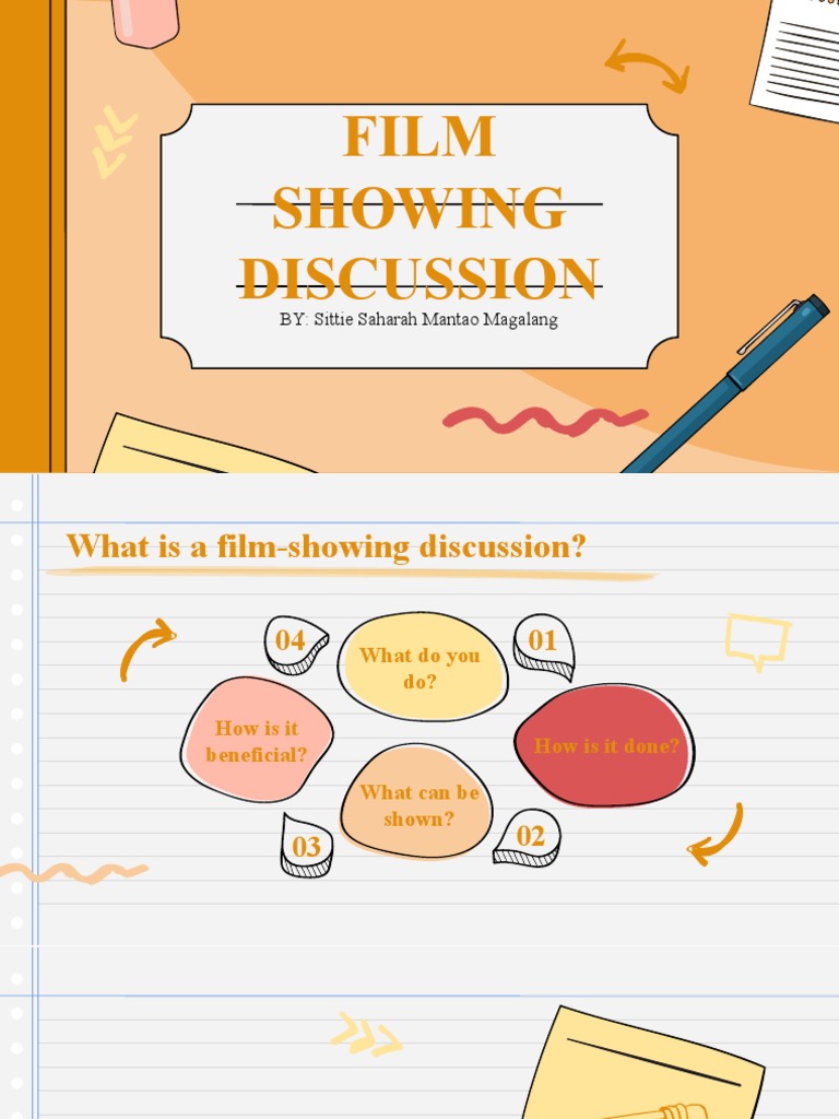 Film Showing Discussion | PDF