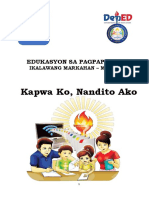 Summative Test in ESP Grade 4 | PDF