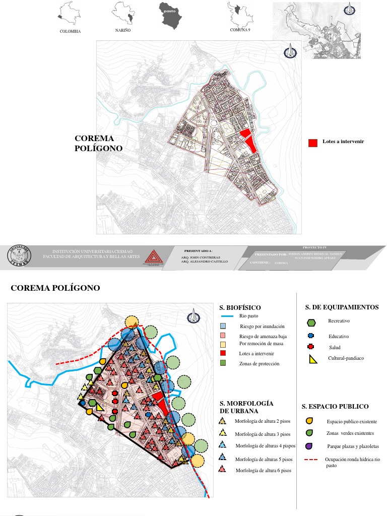 Corema-Modelo de Ocupacion Territorial | PDF