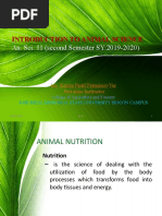 Feed Formulation | PDF | Rationing | Nutrients