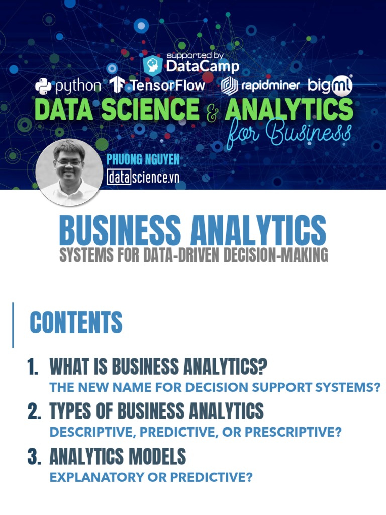 Business Analytics | PDF | Analytics | Dependent And Independent Variables