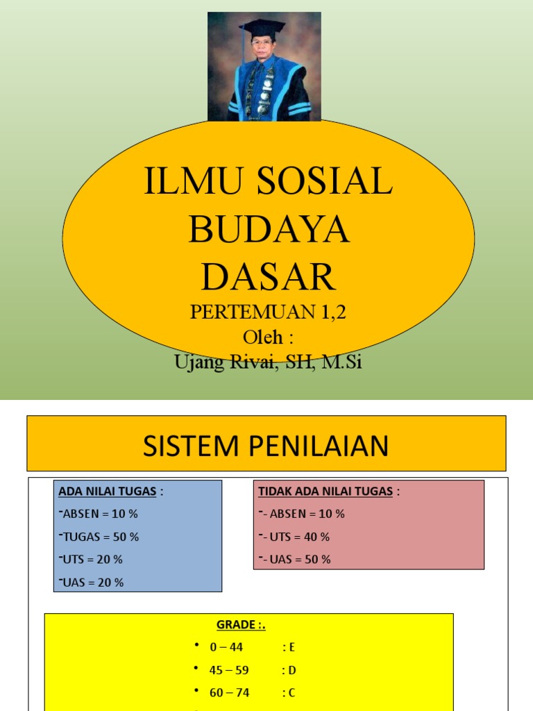 Isbd Pertemuan 1,2 | PDF