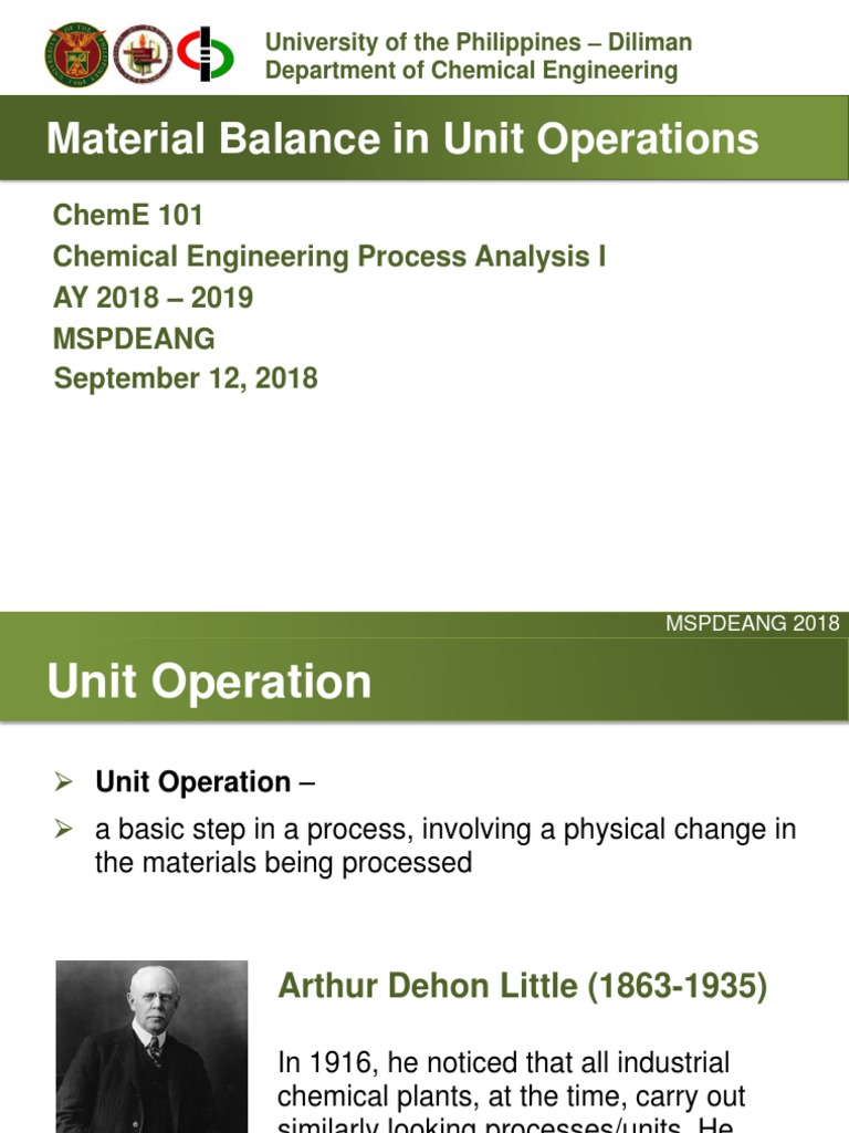 Material Balance in Unit Operations | PDF | Crystallization | Solution