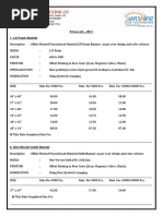 Screen Printing Price Chart | PDF
