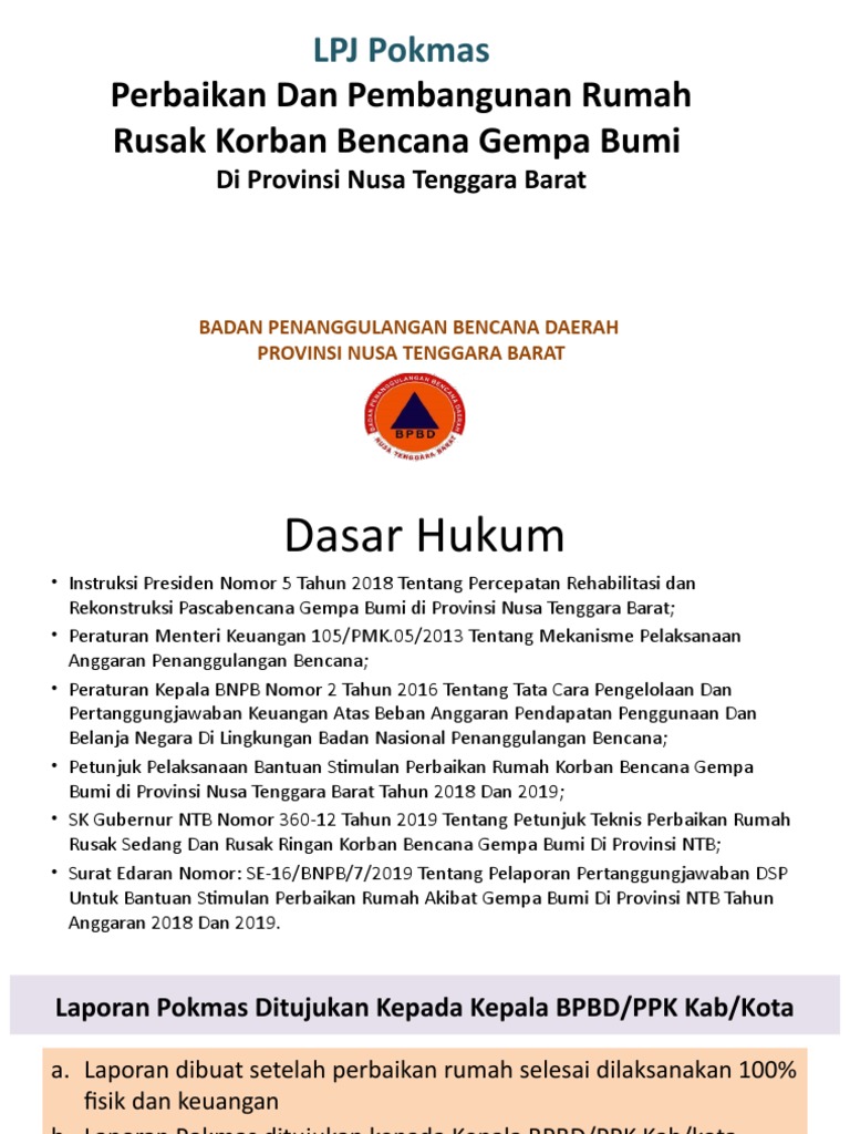 Materi LPJ Pokmas | PDF | Griya & Taman | Sains & Matematika