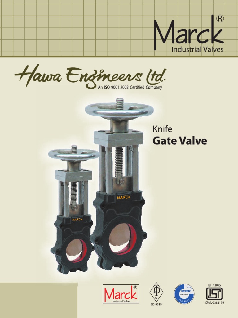 Marck Make - Knife Gate Valve | PDF