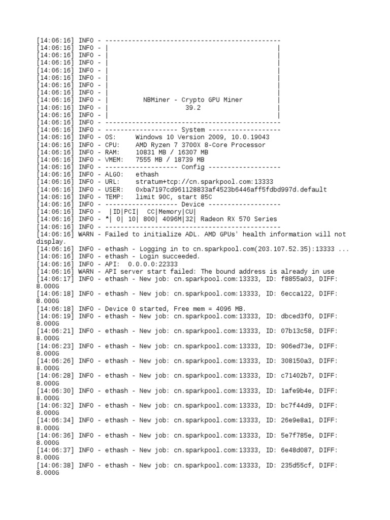 Log 20210903 140616 | PDF | Graphics Processing Unit | Software