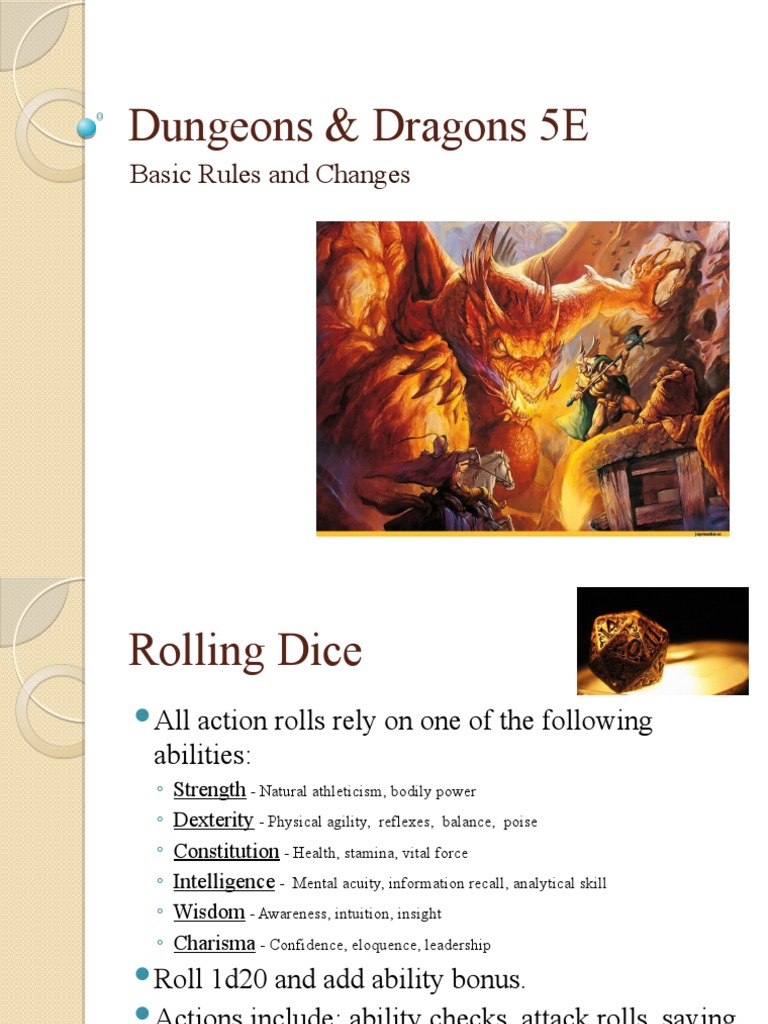 Dungeons & Dragons 5E | PDF | Role Playing Games | Wizards Of The Coast ...