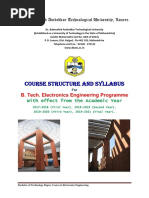 PTU B Tech Computer Science Syllabus 3rd - 8th Semester | PDF | Pointer (Computer Programming ...