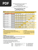 Jadwal S-1 Kimia Semester 3 UNS | PDF