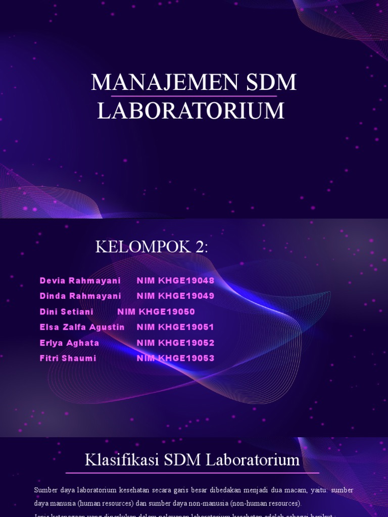 Manlab SDM Kel.2 | PDF | Sains & Matematika | Komputer