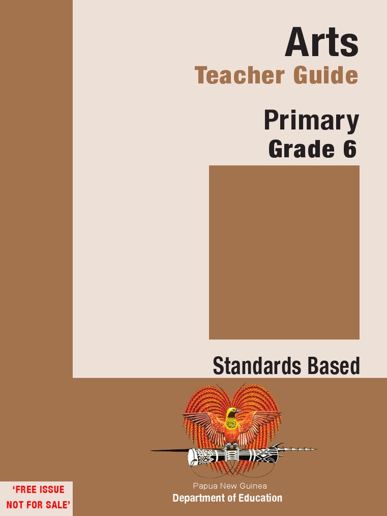 Arts Grd.6 Teachers Guide Senior Primary | PDF | Cognition