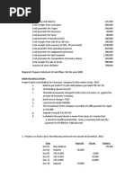 Cash Count Audit Form | PDF