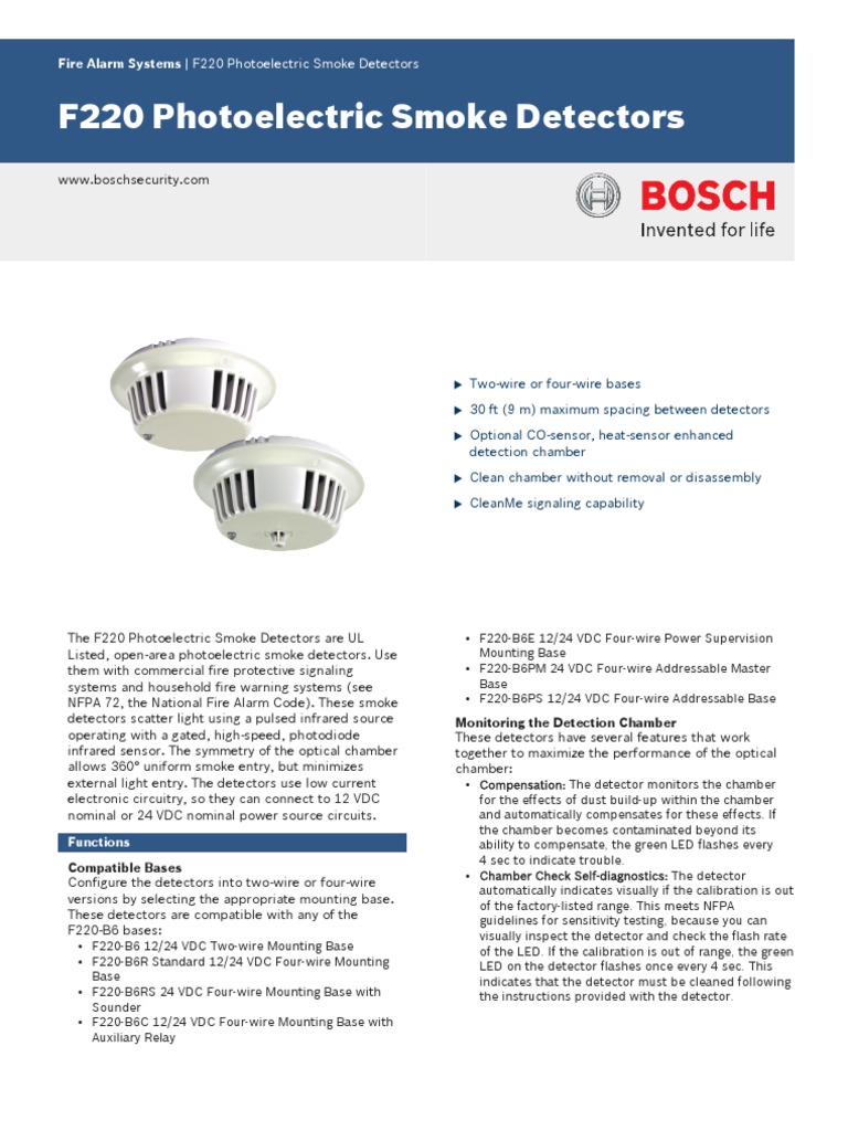 f220 P Data Sheet | PDF | Sensor | Manufactured Goods