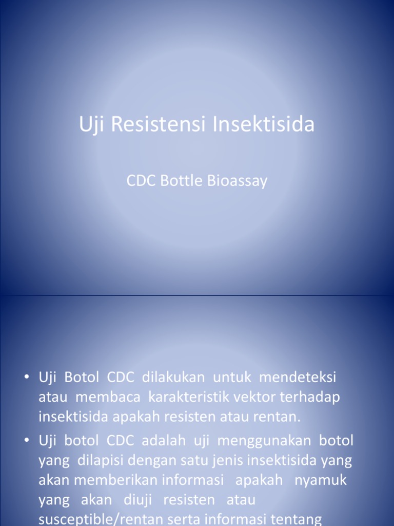 Pelatihan CDC Bottlepdf | PDF