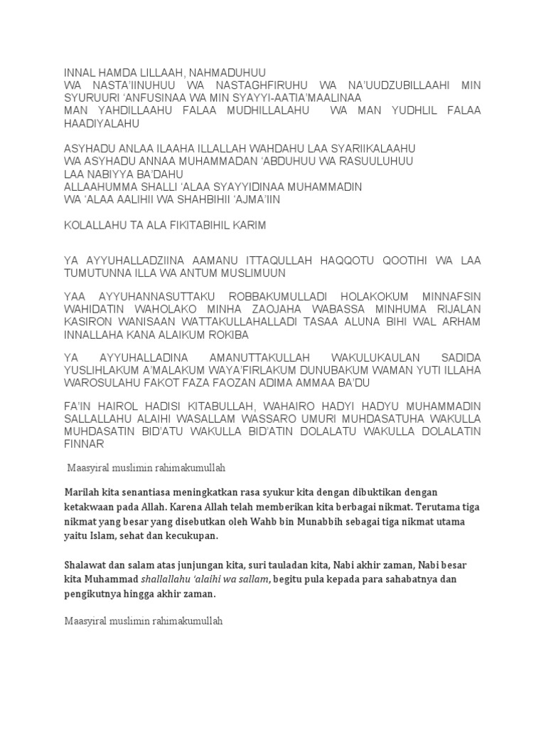 Malam Seribu Bulan | PDF