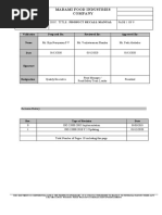 Food Recall Plan Template Final | PDF | Food Safety | Foods