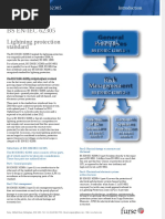BS EN IEC 62305 Lightning Protection Standard | PDF | Lightning | Risk