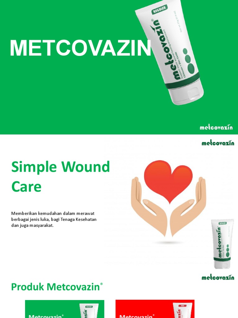 Metcovazin | PDF | Wound Healing | Healing