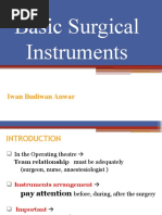 Major Basic Set (Operating Room Instruments) | PDF | Surgery | Medical ...