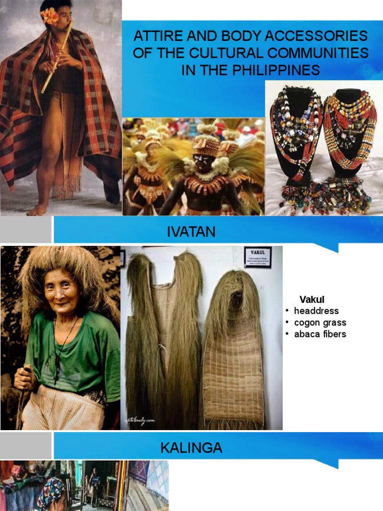 Ivatan Attire and Accessories Overview | PDF