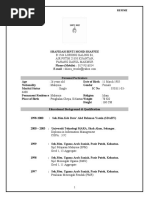 Resume of Semek Binti Dollah | PDF | Archive | Information Science