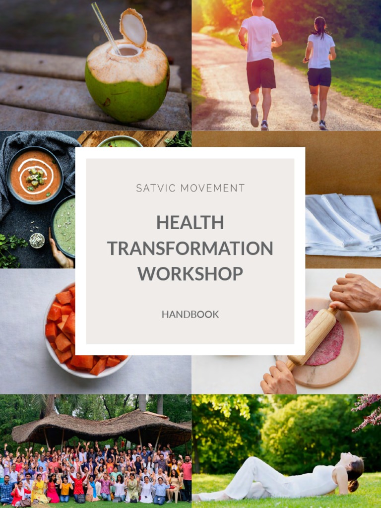 Handbook - Satvic Movement | PDF | Detoxification (Alternative Medicine ...
