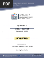 Beowulf - "The Battle With Grendel" Annotations and Close-Read Chart ...