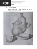 ¿Qué Es Un Boceto | PDF | Arte