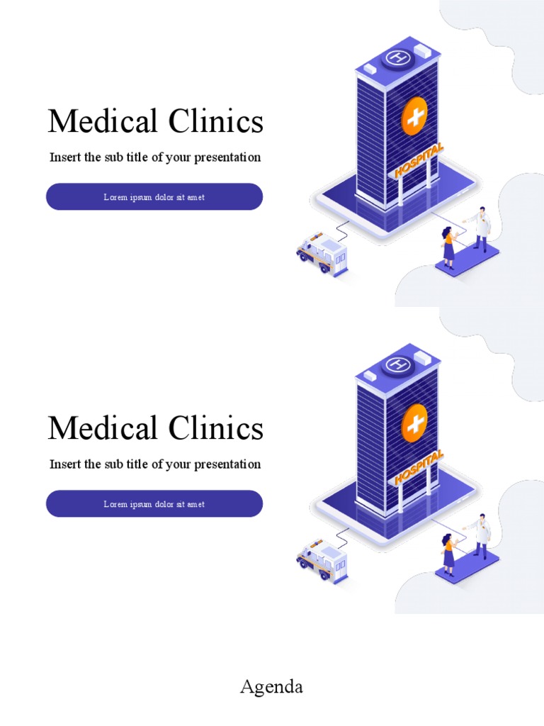 Medical Clinics Presentation | PDF | Health Sciences | Health Care