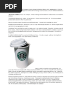 Barista Training Program Guide | PDF | Starbucks | Coffee